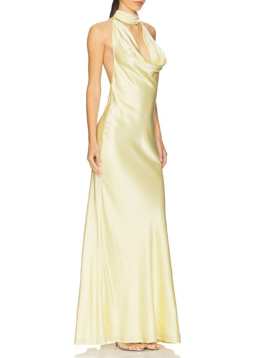 Stone Cold Fox | Dresses | Stone Cold Fox X Revolve Amelia Gown In ...